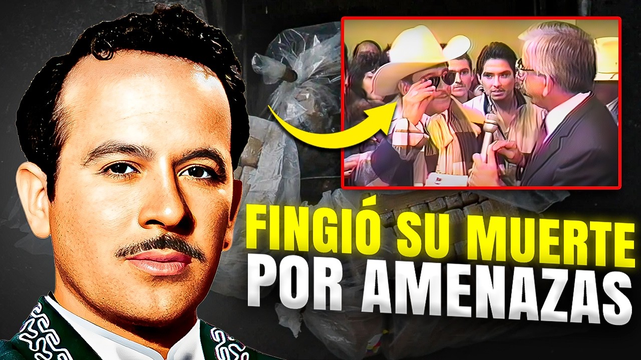 🧨¡La VERDAD ÉL ERA PEDRO INFANTE! Se hizo pasar por ANTONIO PEDRO | GV Documental - YouTube
