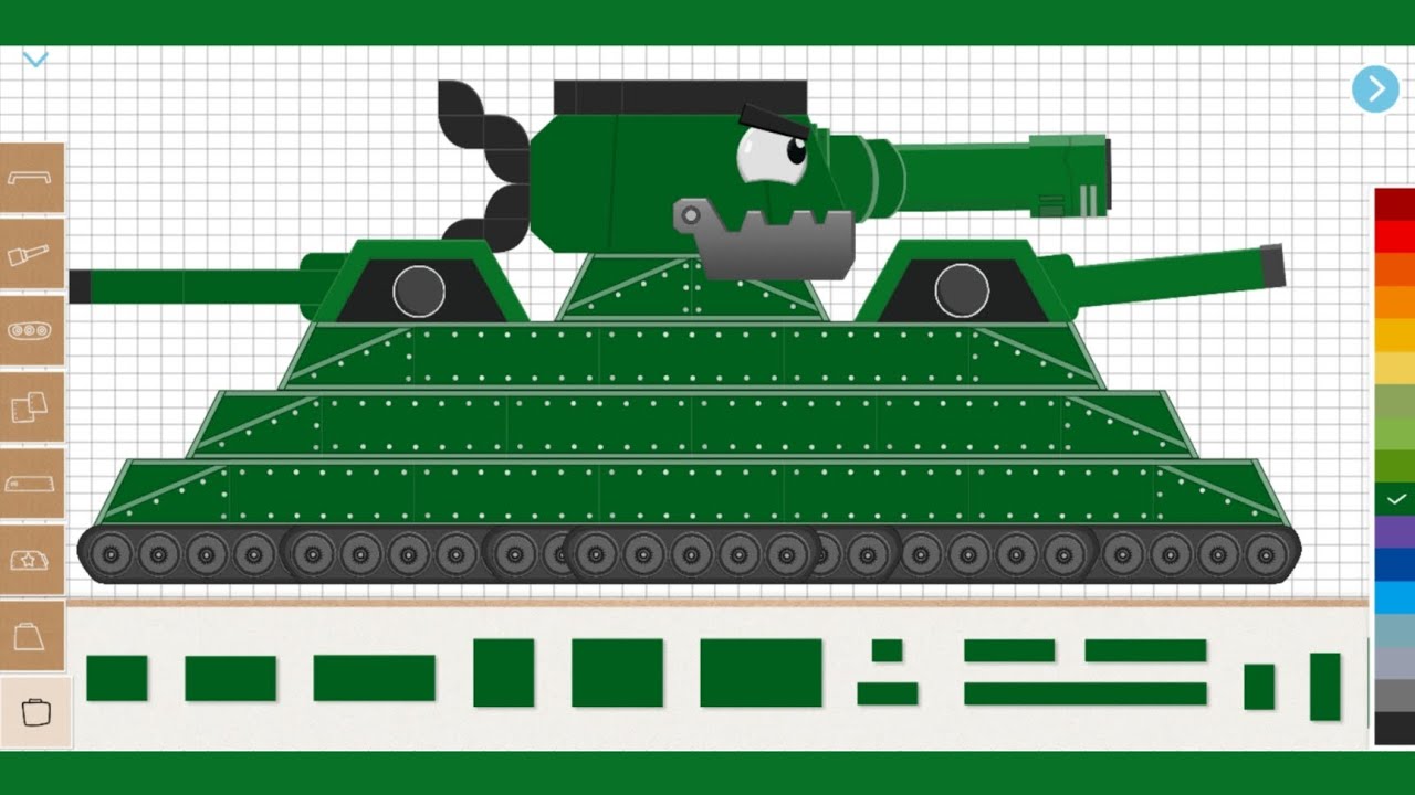 Labo Tank-Military | Rambo KV-44 - YouTube