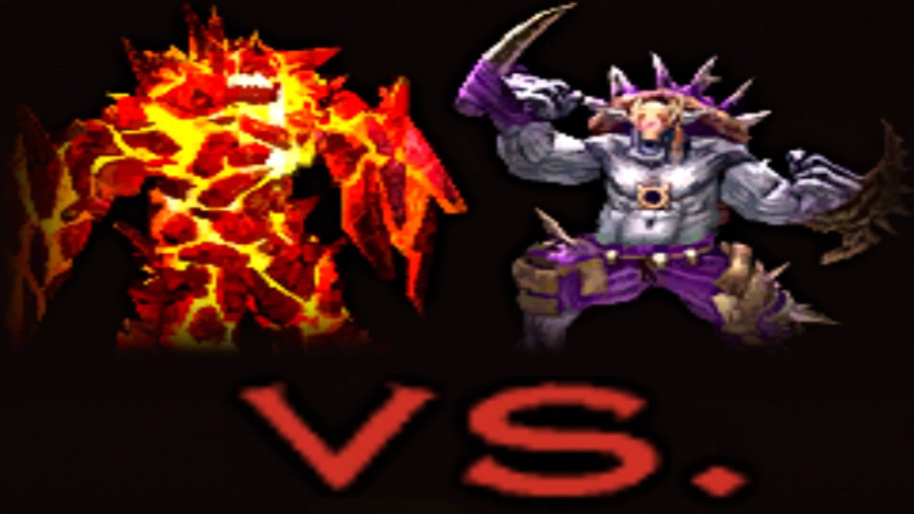 Fire Giant vs Cyclops - Wrath Unleashed - YouTube