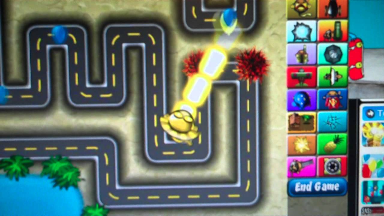Bloons Tower Defense 4-RANK 34! - YouTube