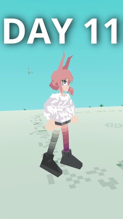 🍑DAY11 -Developing my First 3D Game #shorts #gamedevblog #indiegame #indiedev #lowpoly #blender ...