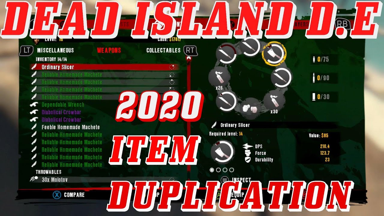 DEAD ISLAND DE DUPLICATION Glitch 2021 How To Duplicate In Dead Island Definitive Edition dead-island-de-duplication-glitch-2021-how-to-duplicate-in-dead-island-definitive-edition