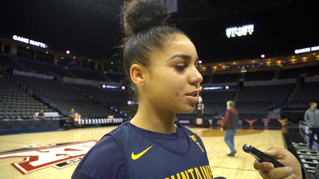 Chania Ray Big 12 Tournament Preview | 3/2/18 - YouTube