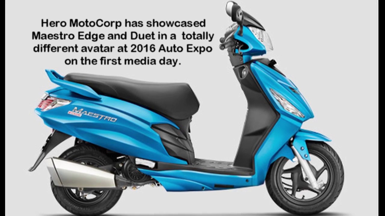 New Mestro Edge | Hero Motor Corp - YouTube