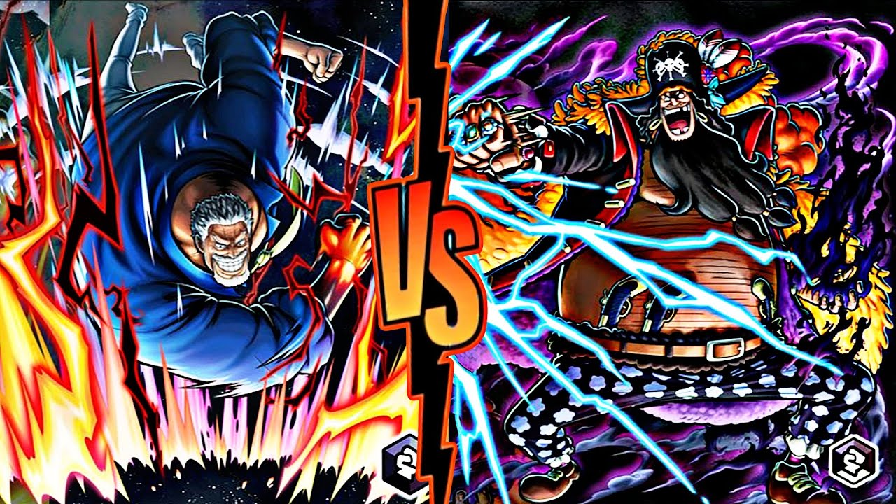 EX Garp DESTROYS V2 Blackbeard?! 🤯| One piece bounty rush - YouTube