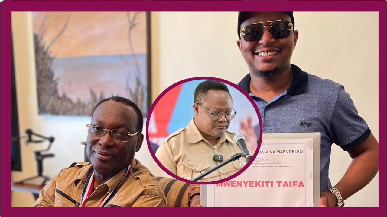 MTOTO WA MBOWE, JAMES MBOWE AMPA ONYO KALI TUNDULISSU, ASIJE AKAHAMA ...