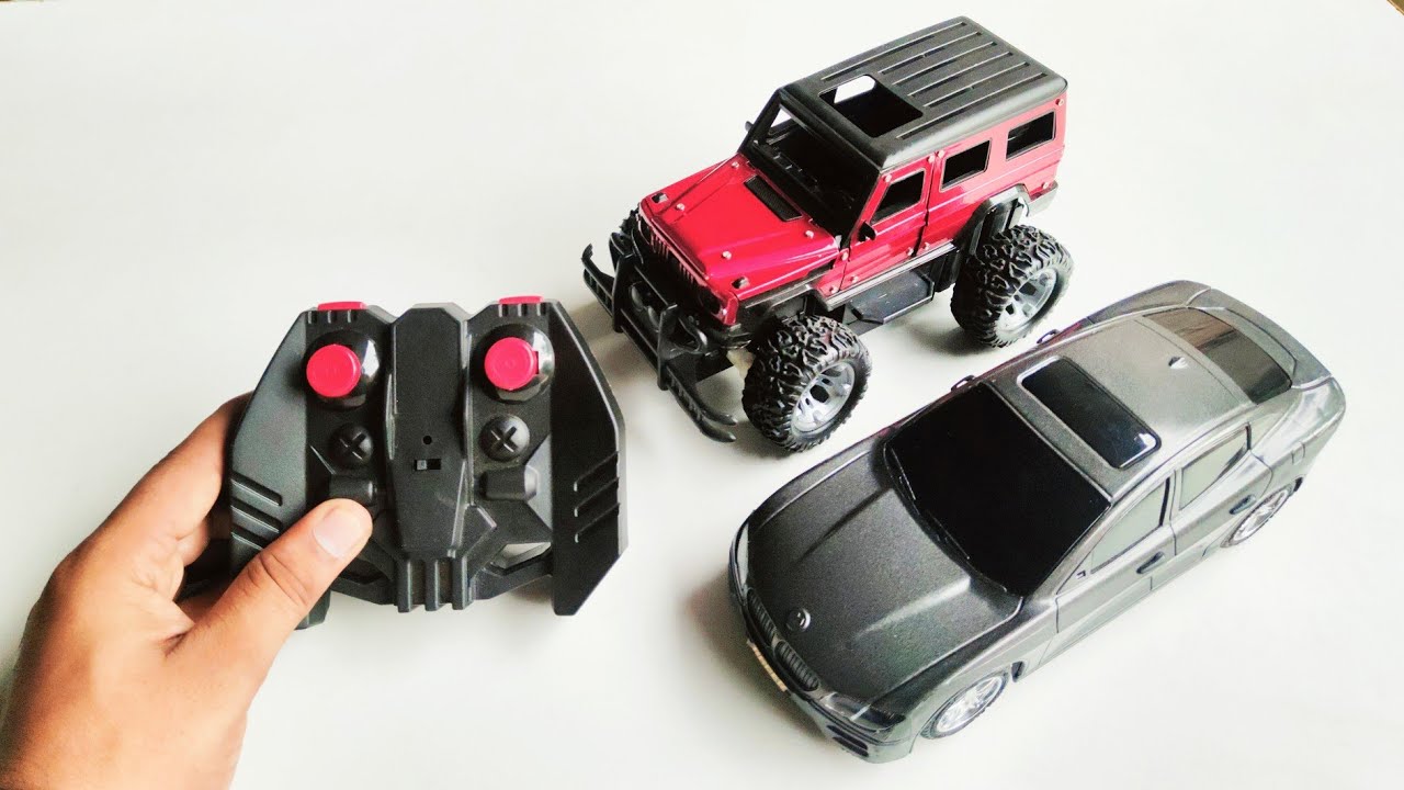 Remote control 2 rc cars 1 remote control car unboxing- dabbaunboxing ...