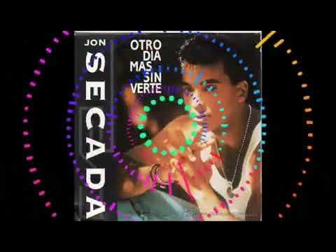 Jon Secada - Otra Día Más Sin Verte (lyric video) - YouTube