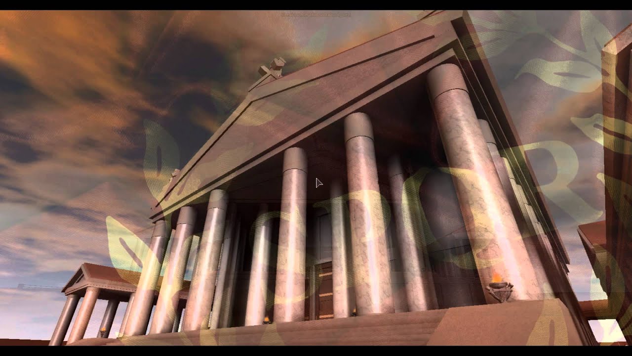 SPQR Theme + Building Showcase - YouTube