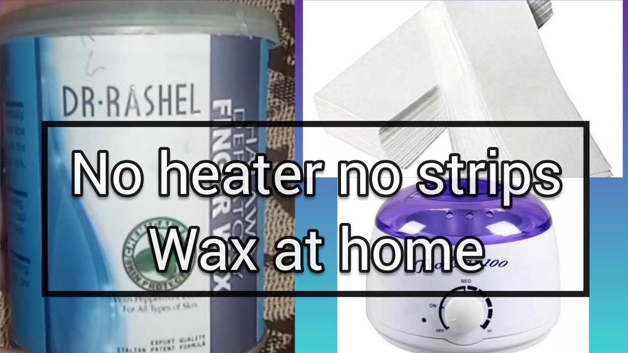 how to do wax at home step-by-step fingure wax tutorial @BiaTutorials ...