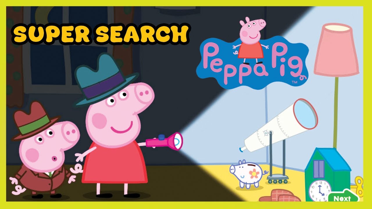 Peppa Pig: Super Search - ⭐Join Peppa Pig and George to Find The Clue ...