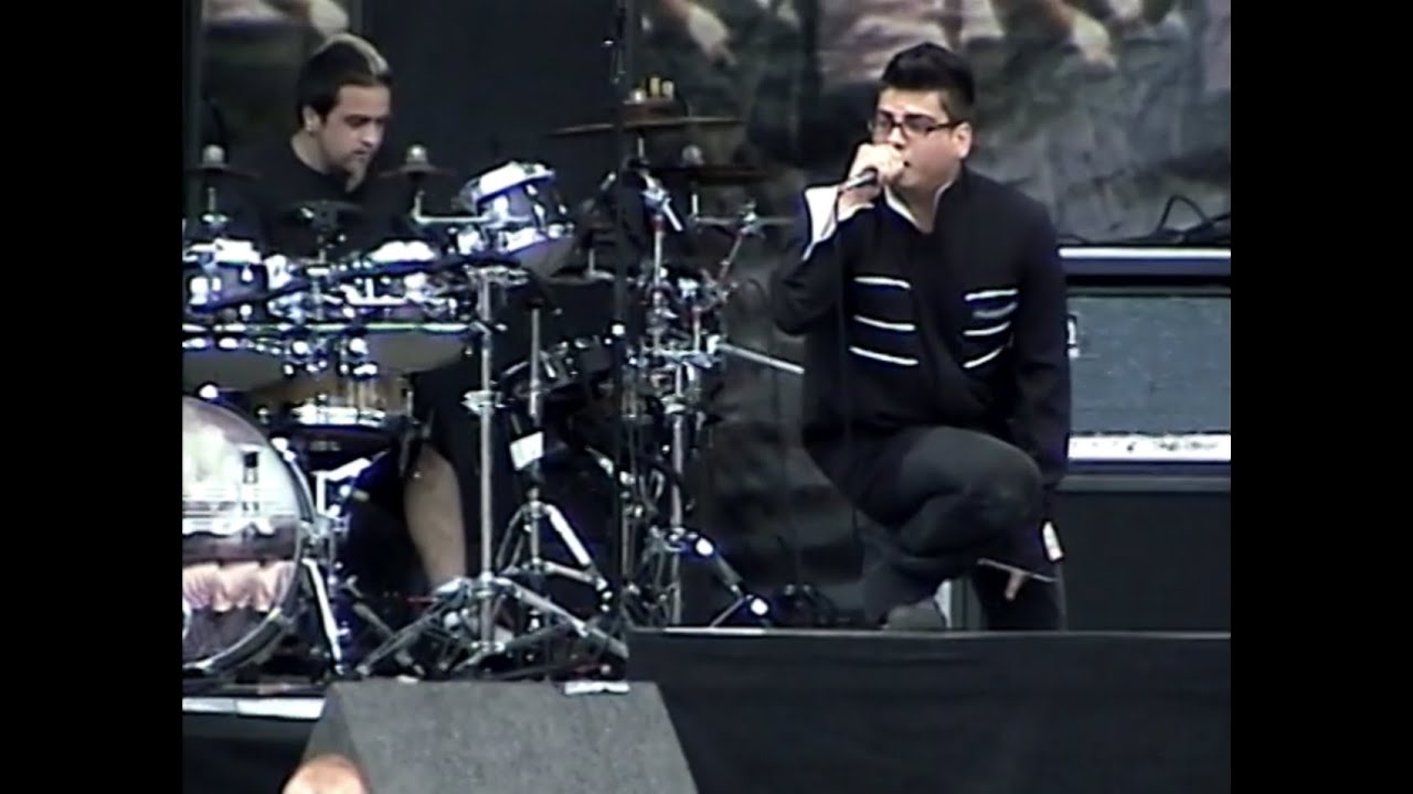 Pulse Ultra - LIVE OZZFEST 2002 - 8/8/02 - Clarkston, MI -DTE Energy ...