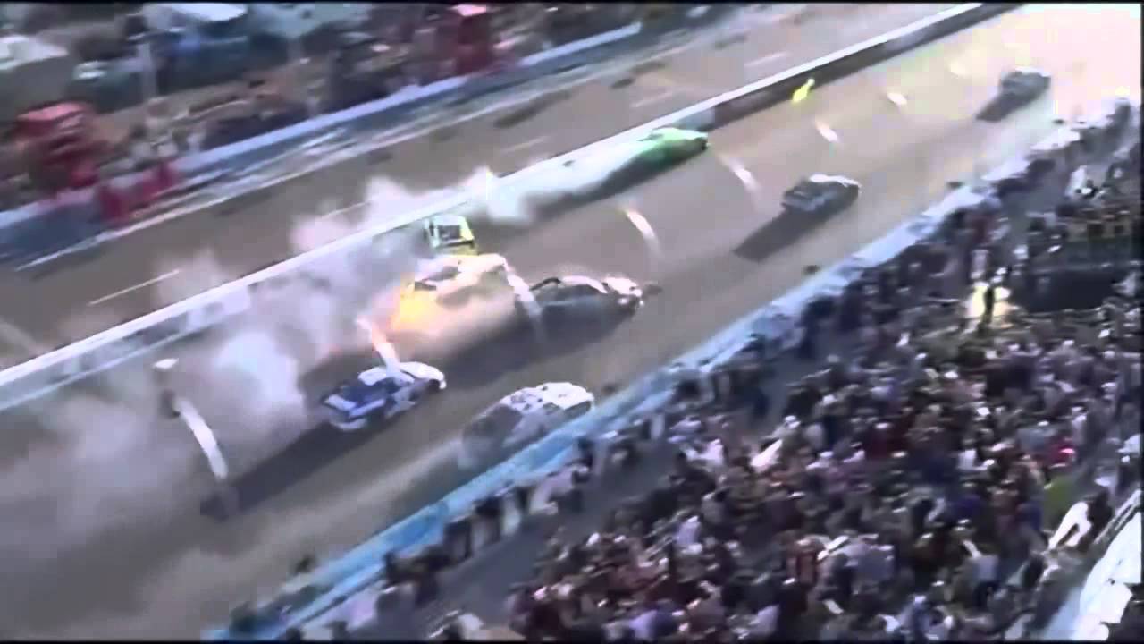 Extreme NASCAR Wrecks 13 - YouTube