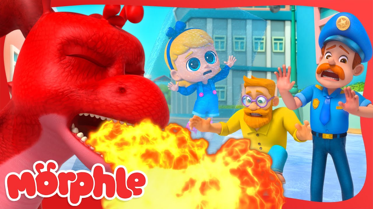 Frozen Morphle - Morphle and Mila | Cartoons and Kids Stories - YouTube