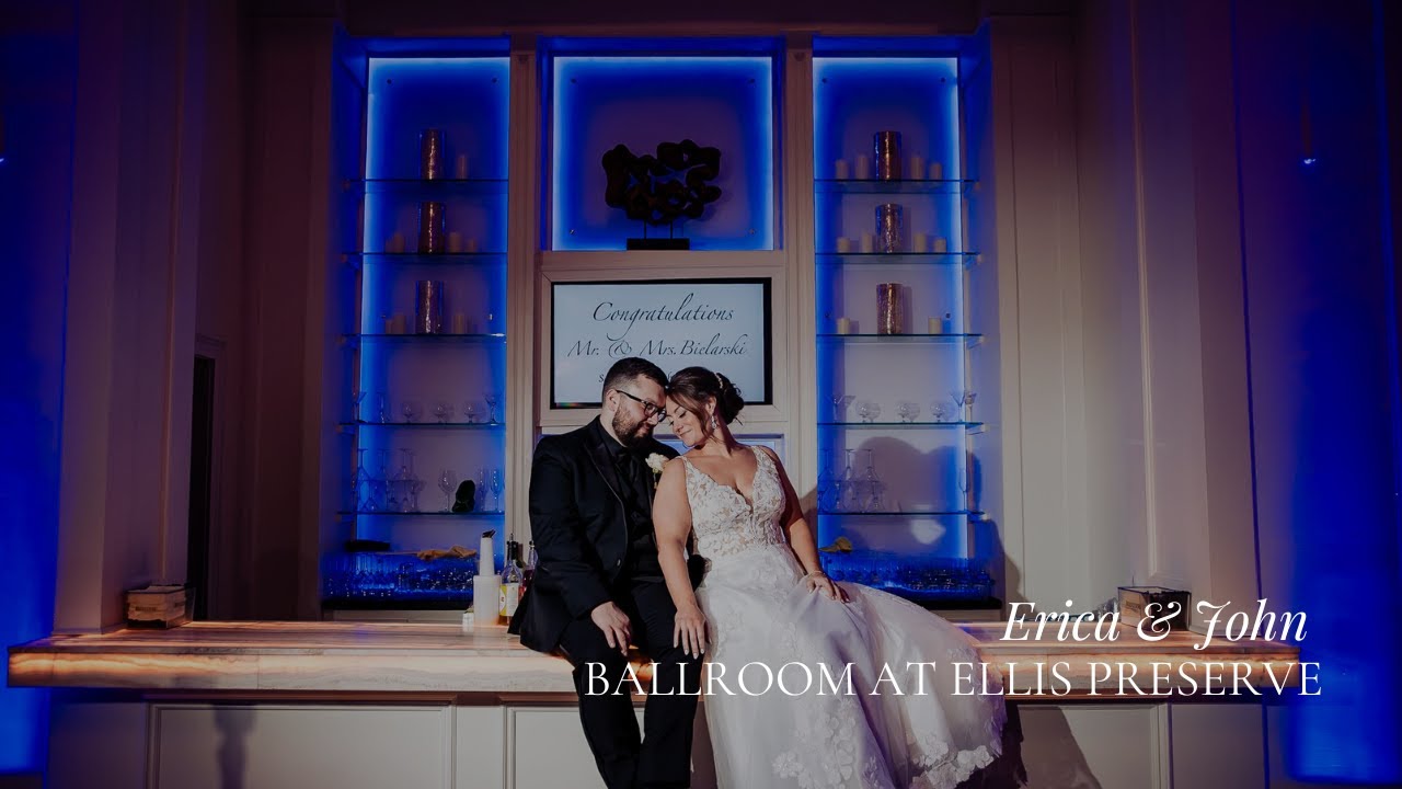 Erica & John | Ballroom at Ellis Preserve - YouTube
