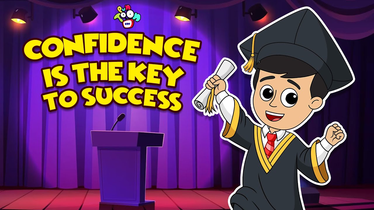 Confidence is the key to success | Animated Stories | English Cartoon ...