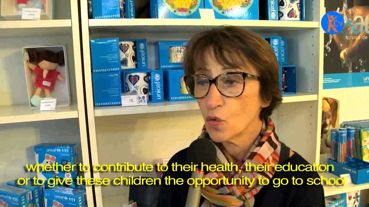 L'UNICEF, c'est quoi? - UNICEF, means what? - YouTube