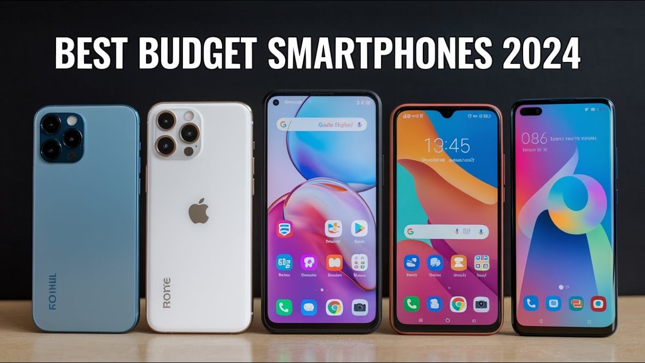 Best Mid Range Phones - Top 5 BEST Budget Smartphones in 2024 - YouTube