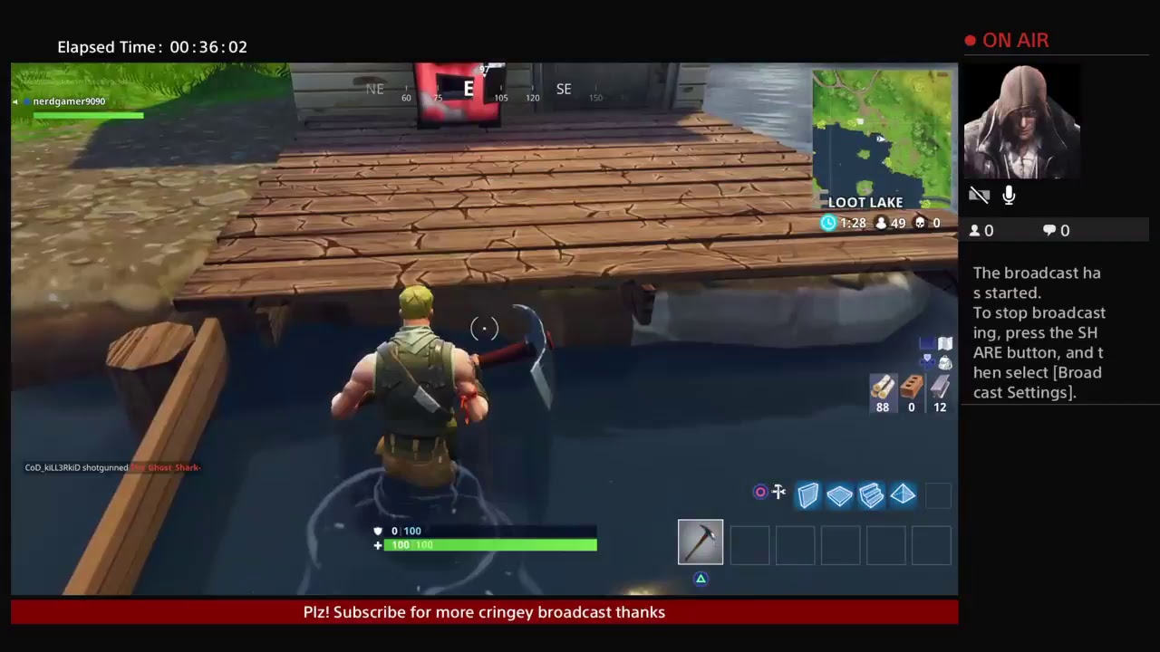 Overrated game (fortnite battle royale) - YouTube
