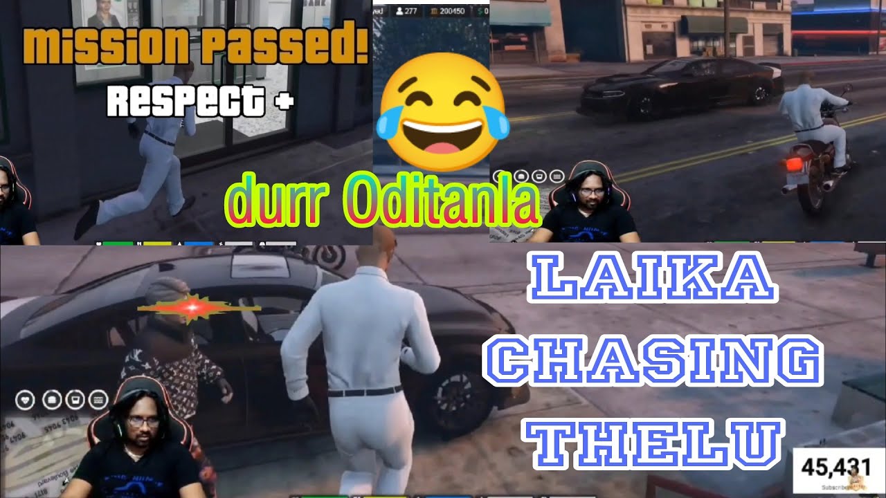 Darrr oditenla Thelu Great Escaping Comedy in GTA!! @gtatamilroleplay # ...