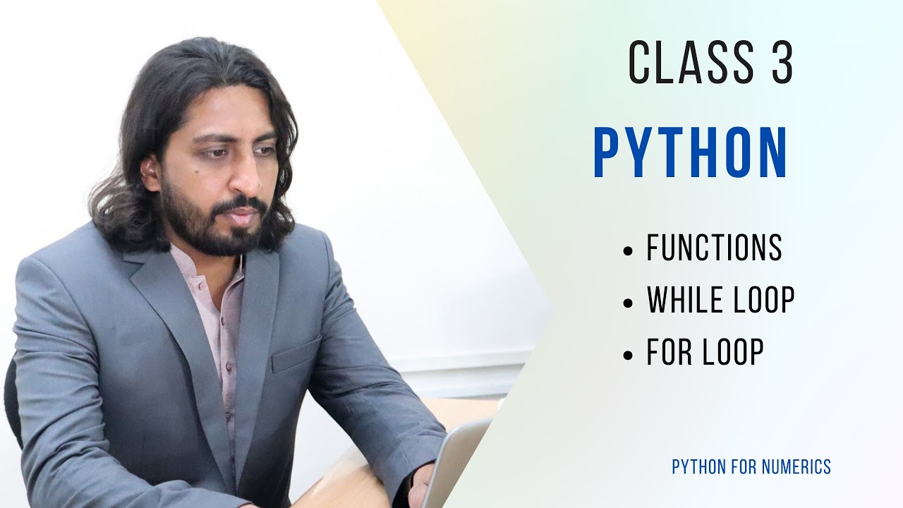Class3 Python For Numerics Python For Mathematics Functions 7697