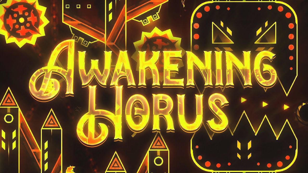 Awakening Horus (Extreme Demon) by Juhou | Geometry Dash - YouTube