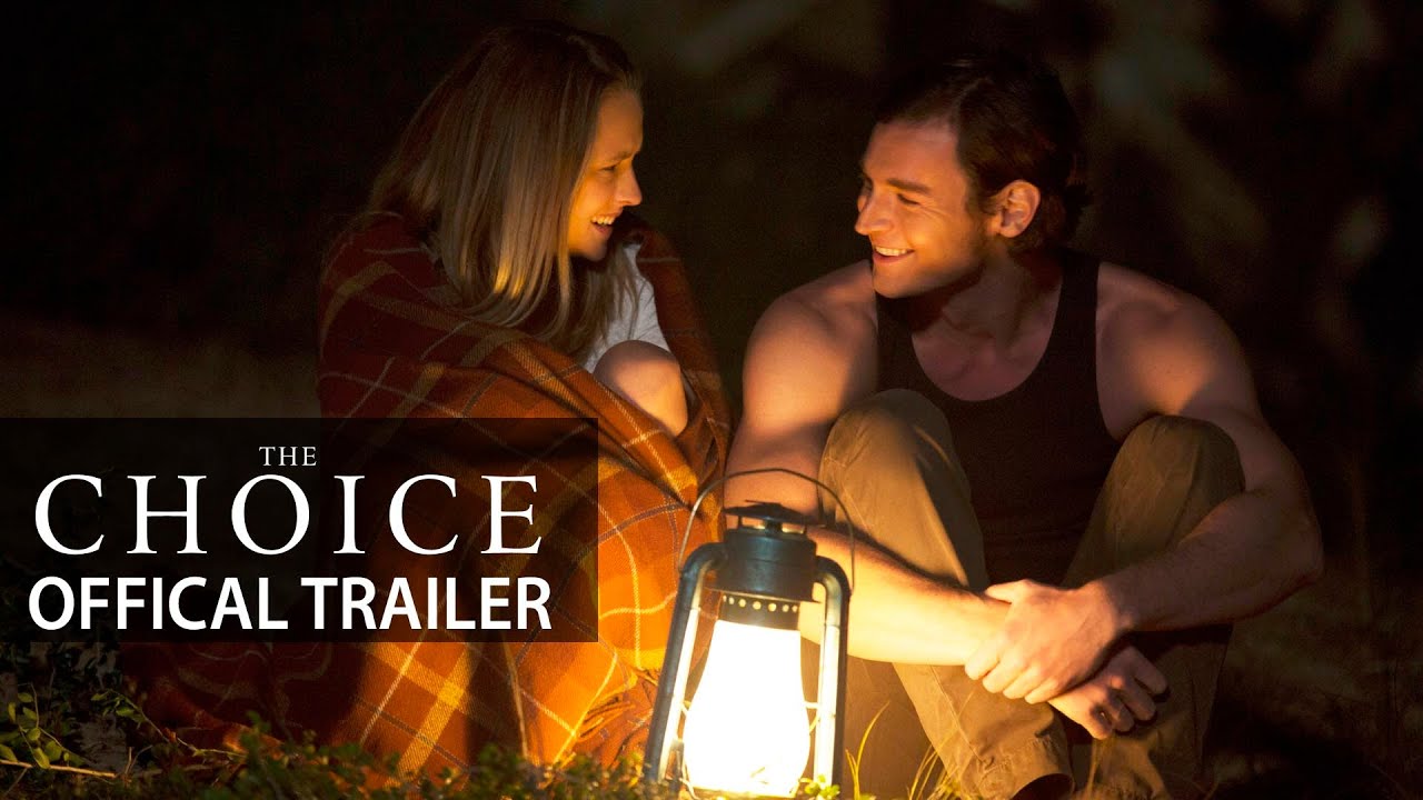 The Choice Official Trailer 2016 - YouTube