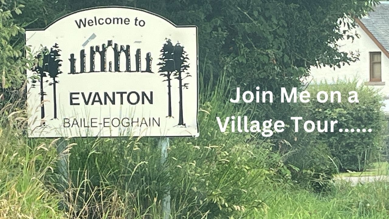 The Popular Highland Village of Evanton - YouTube