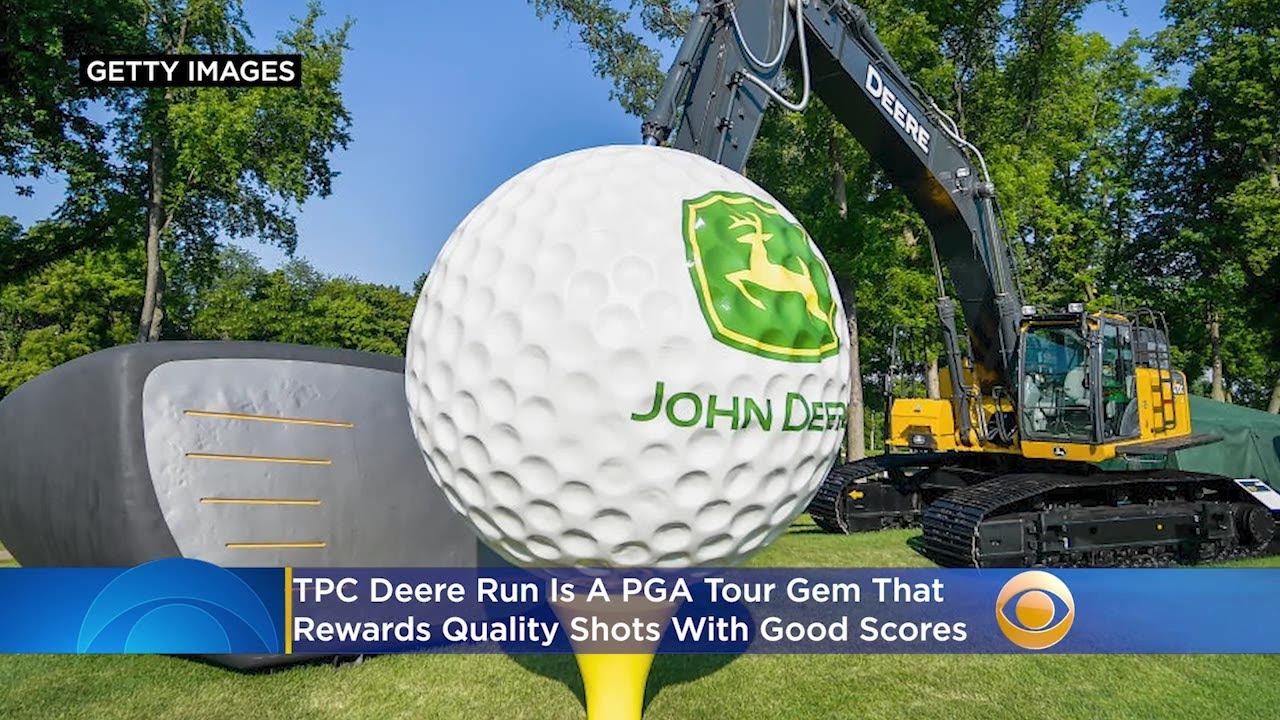 TPC Deere Run Profile: John Deere Classic Home 'A Good, Straight ...
