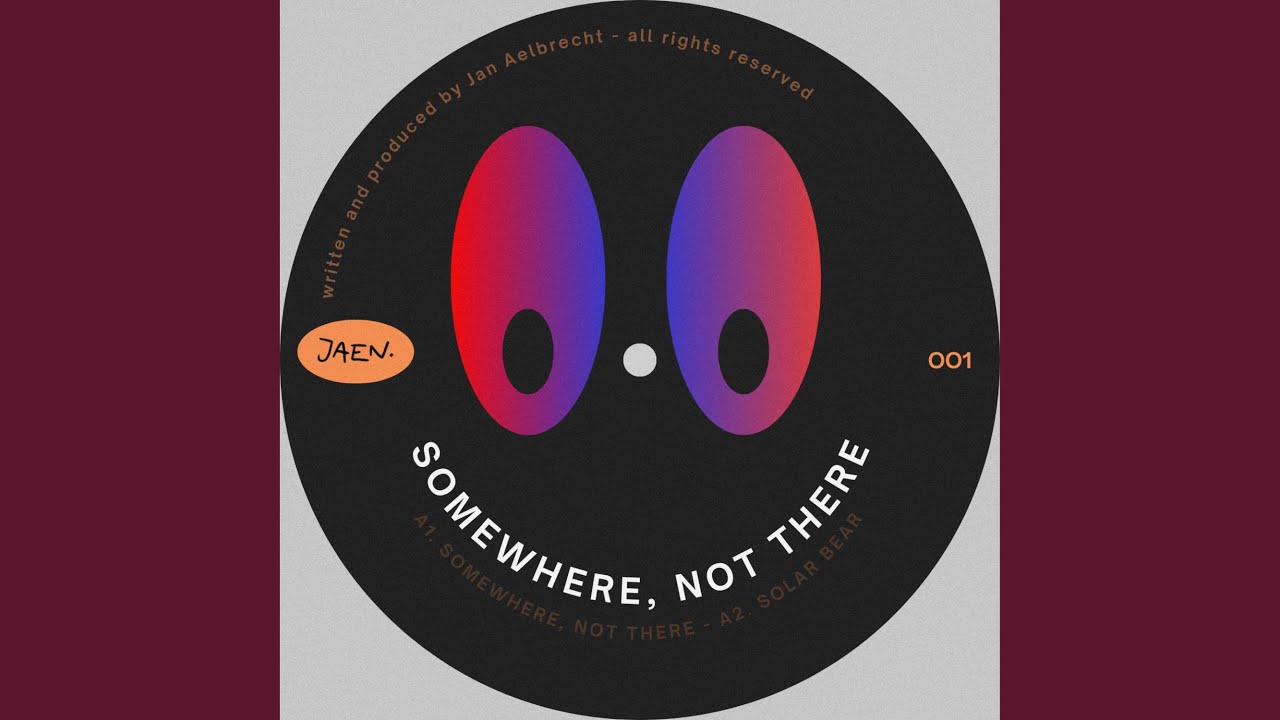 Somewhere, Not There - YouTube