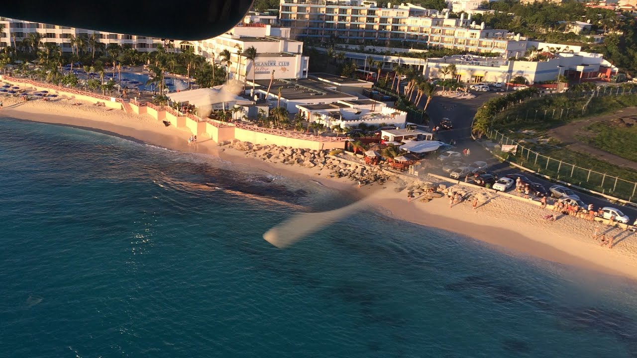Saba to St. Martin with Winair - YouTube