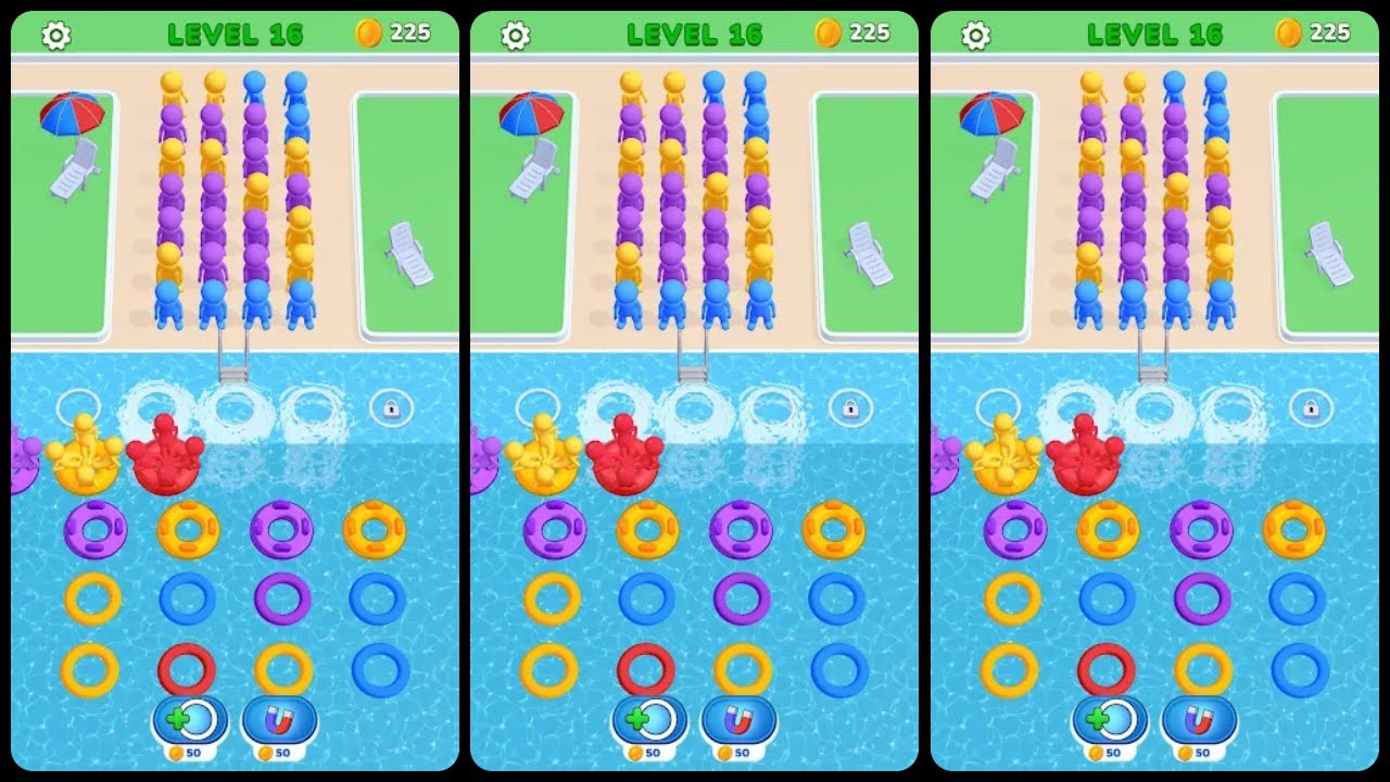 Aqua Jam game Gameplay Video for Android - YouTube
