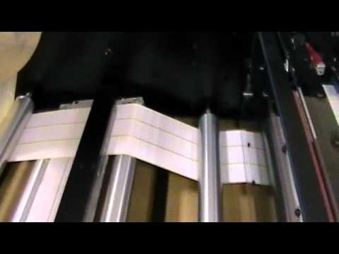 TT400 Table Top Slitter Rewinder - YouTube