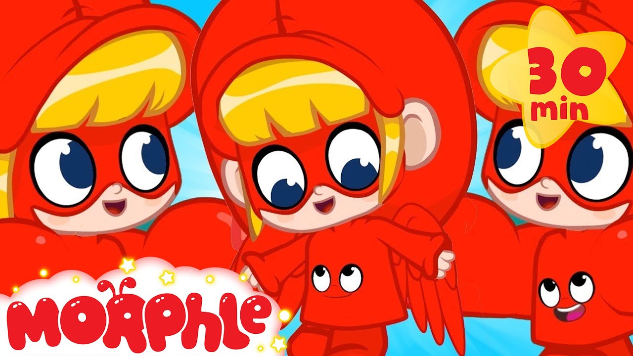 Superhero Mila Saves The Day - My Magic Pet Morphle | Cartoons For Kids ...
