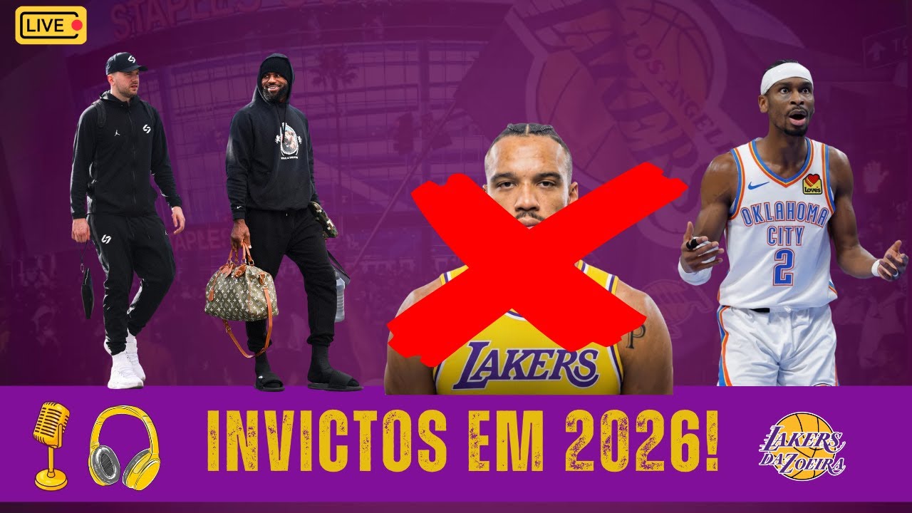 LAKERS BOTAM O PÉ NA ESTRADA EM BACK-TO-BACK PERIGOSO, DILLON BROOKS ...