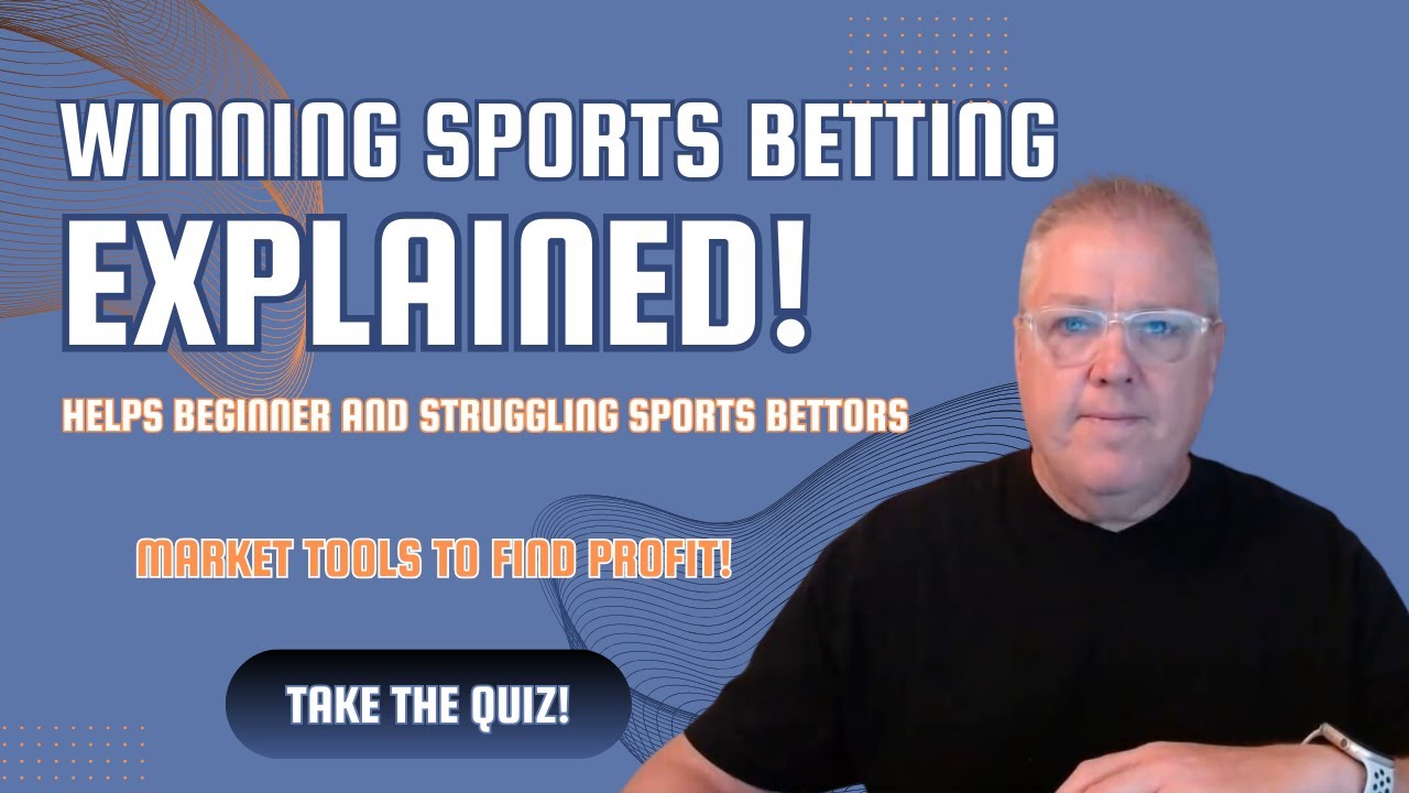 Winning Sports Betting Explained-Step by Step - YouTube