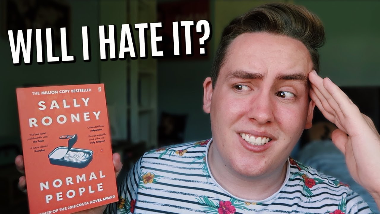 IRISH PERSON READS NORMAL PEOPLE FOR THE FIRST TIME - YouTube