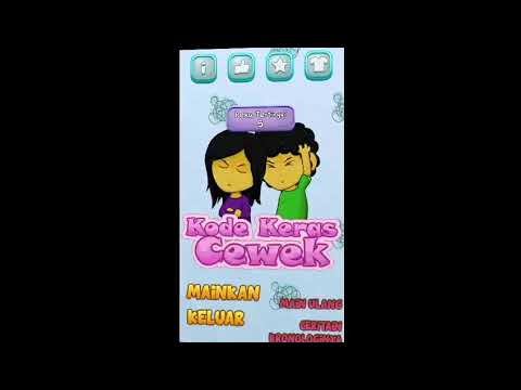 Cewe mainin Kode Keras Cewe