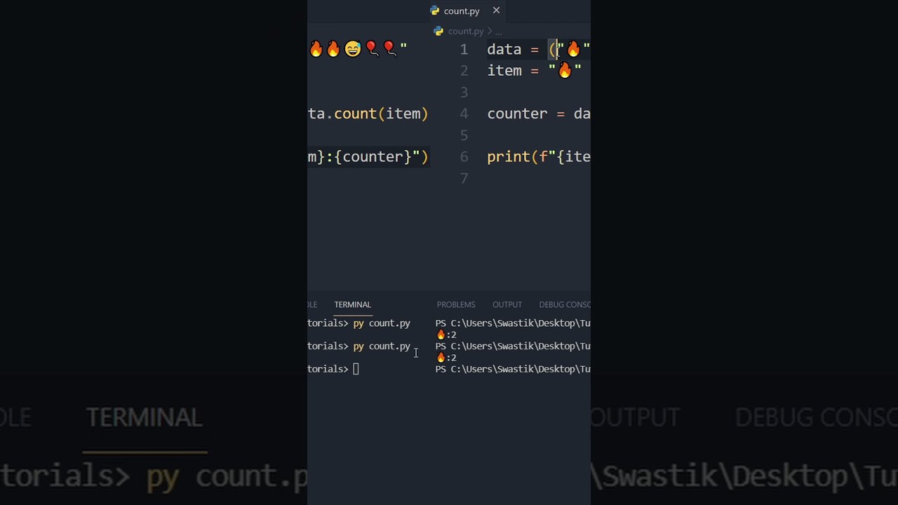 The RIGHT WAY To Count In Python YouTube The RIGHT WAY To Count In Python YouTube