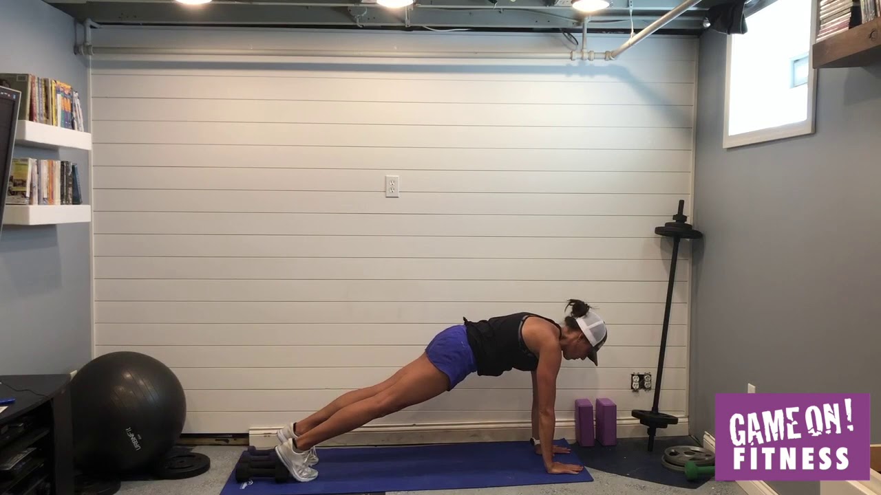 Plank Shoulder Climbers - YouTube