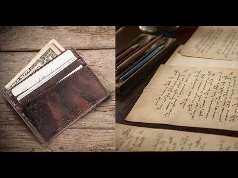 Man Finds Most Tragic Breakup Letter in a Lost Wallet - YouTube