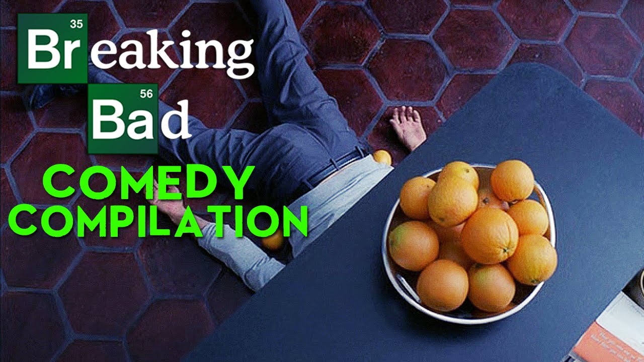 Breaking Bad || Comedy Compilation - YouTube