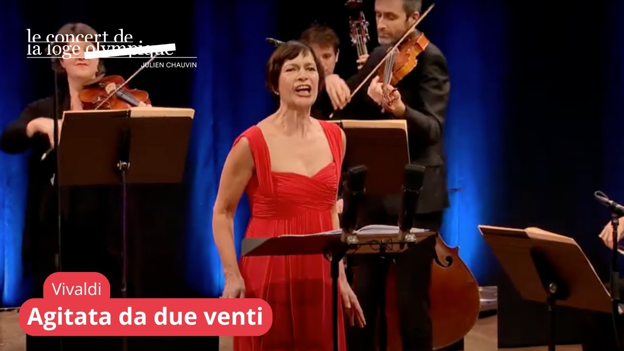 Vivaldi : "Agitata da due venti" (Griselda) / Sandrine Piau (soprano ...