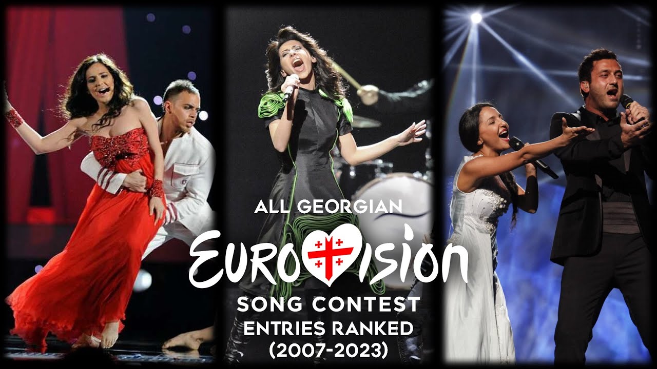 Georgia 🇬🇪 - All Eurovision Songs Ranked (2007-2023) - YouTube