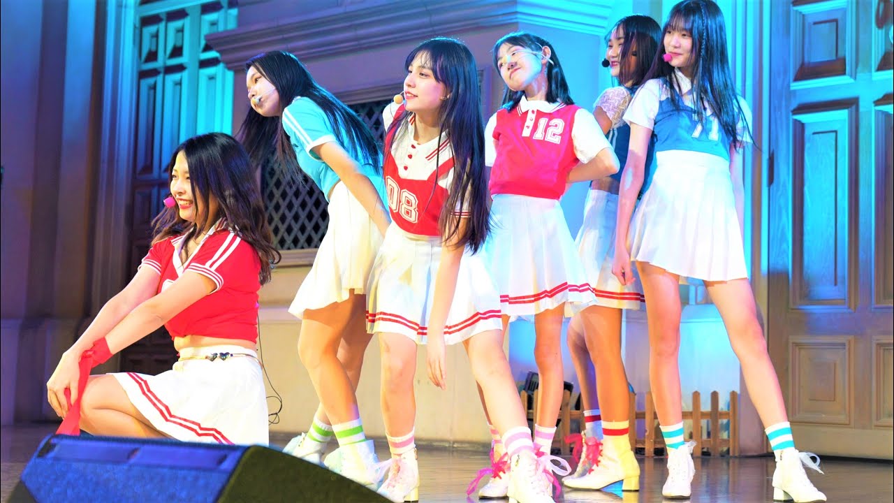 【4K/α7Ⅳ】KJ-popガールズグループ練習生（KJ-pop girls group trainee）「お台場ヴィーナスフォートアイドル ...