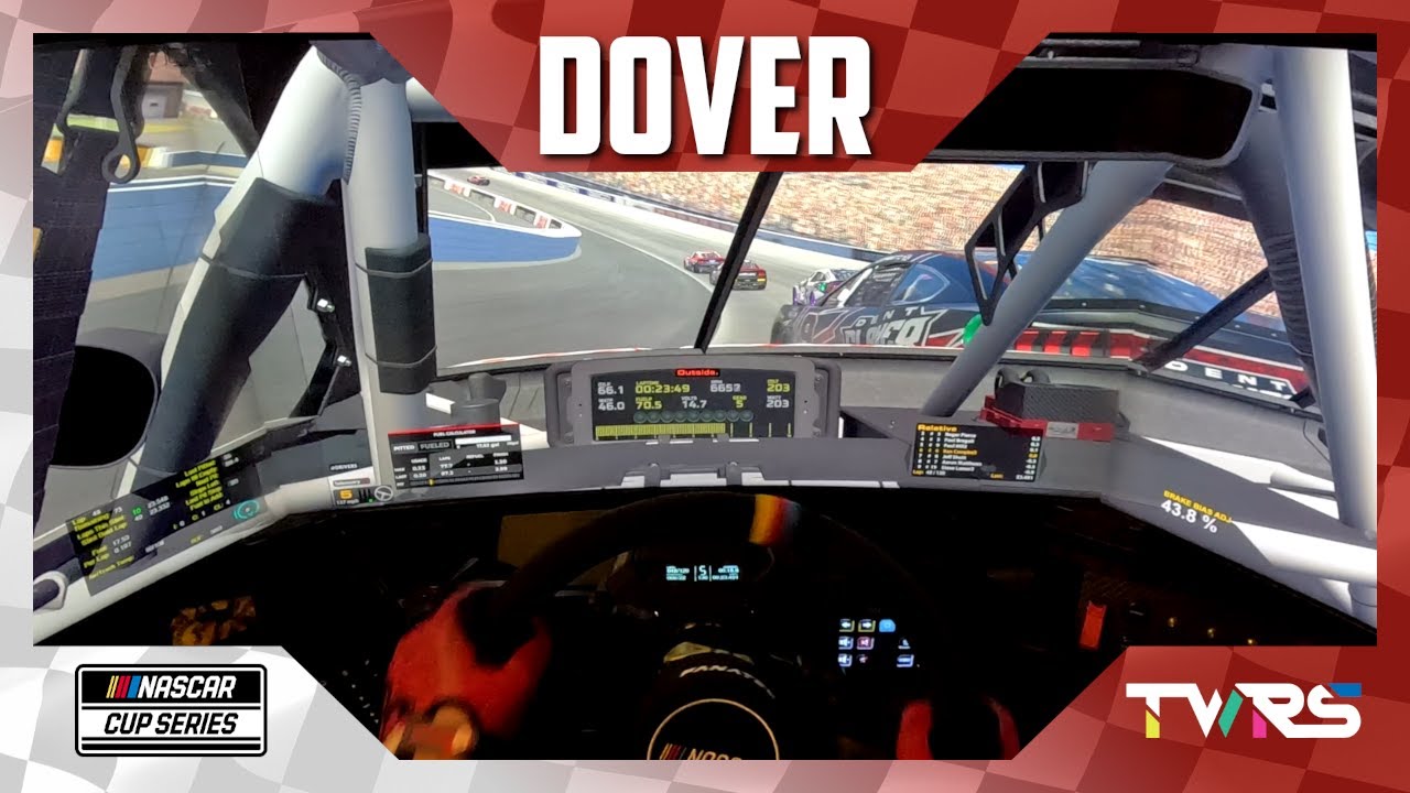 Dover's Monster Mile: Surviving 120 Laps in the Cup Series - YouTube