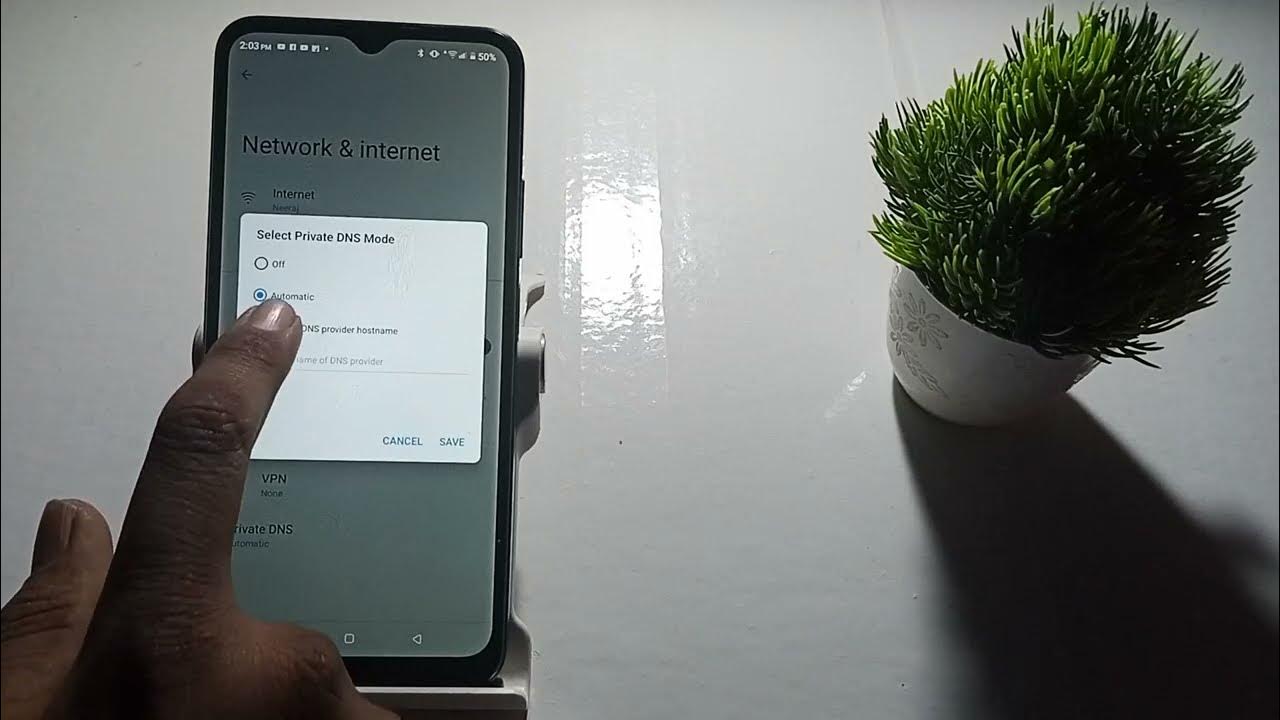 how to set private dns setting in realme c33 realme | private dns setting - YouTube
