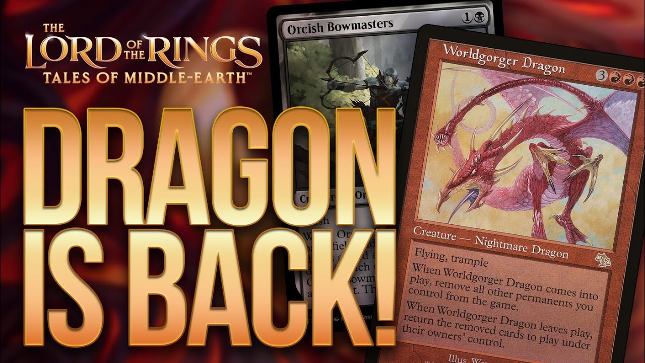 Worldgorger Dragon is BACK! NEW LOTR Orcish Bowmasters & The One Ring ...