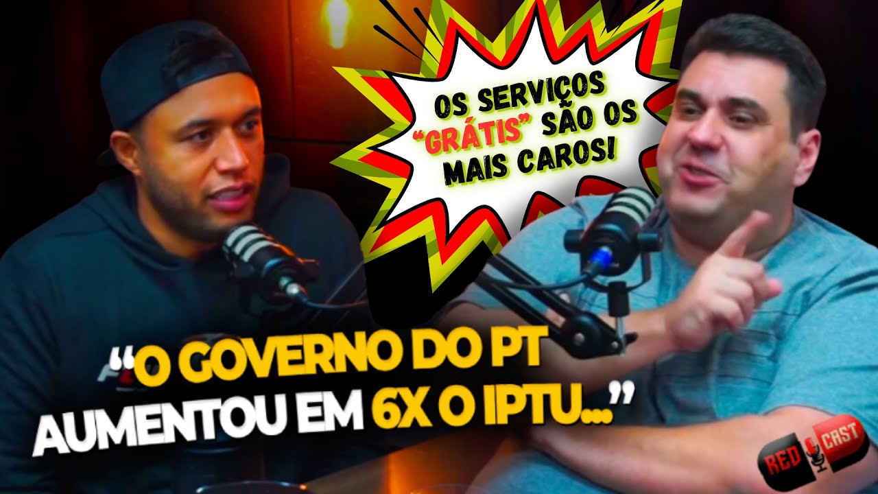 POR QUE TEM MUITO FAVELADO NO BRASIL? | REDCAST | ENG. LÉO - YouTube