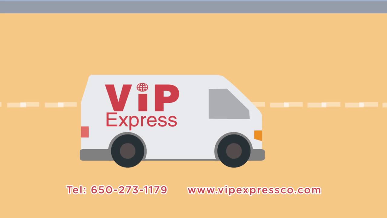 VIP EXPRESS 快捷又放心的郵寄方式 - YouTube